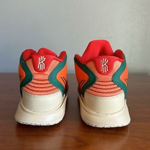 Nike | Shoes | New Mens Nike Kyrie Infinity World People Orangegreen ...